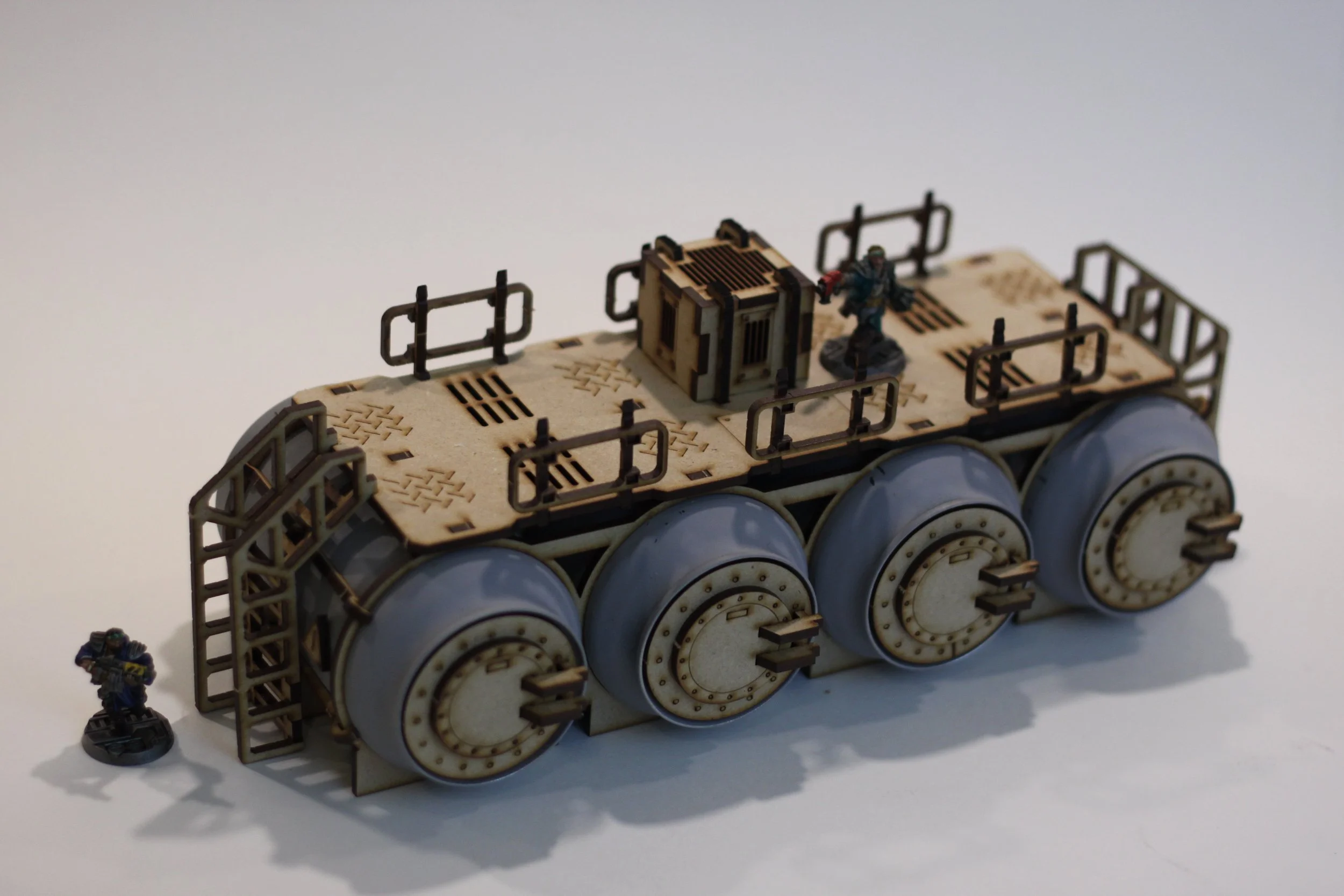 Laser cut Wargaming Terrain — Promethium Forge