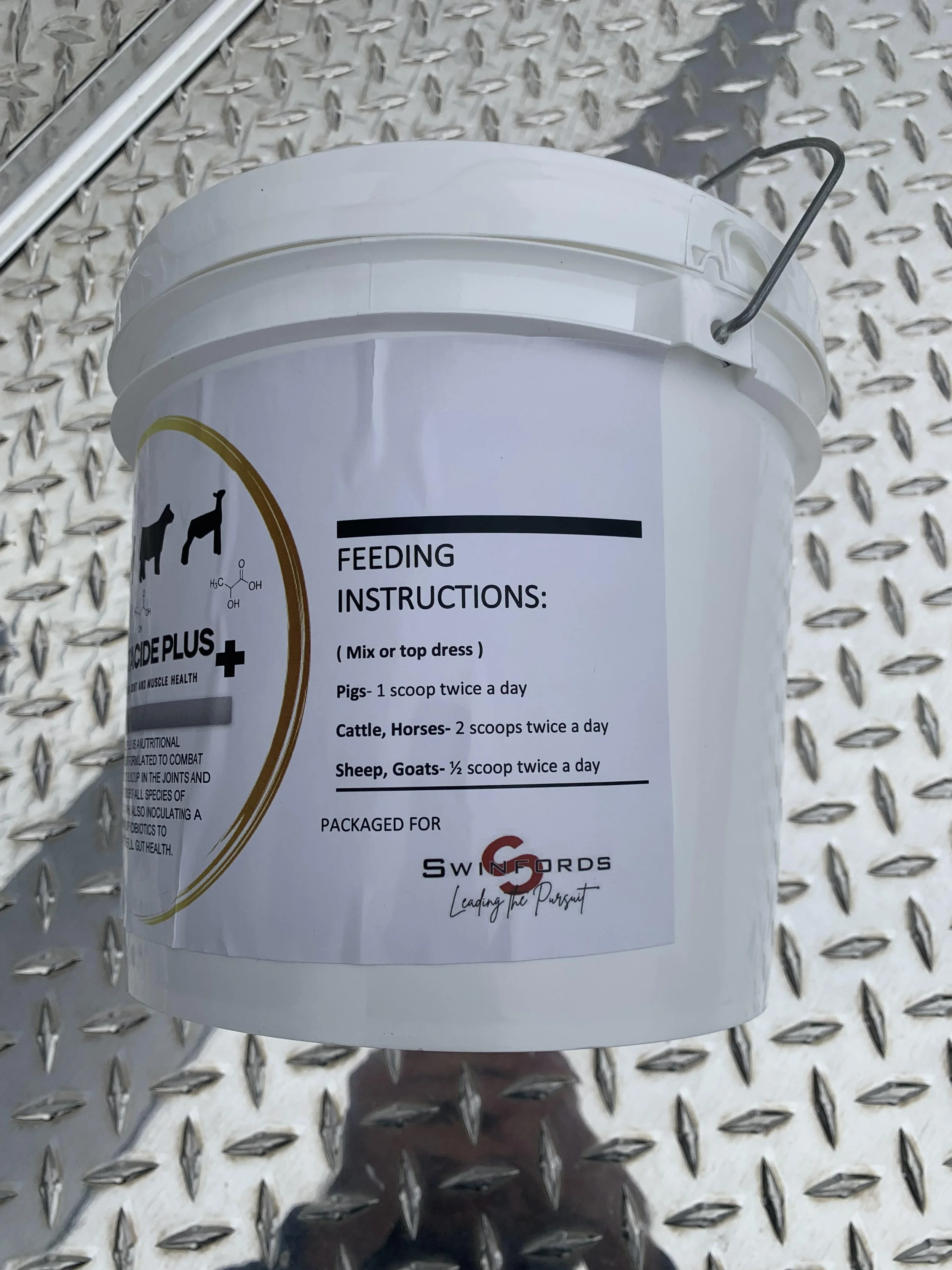 LACTACIDE PLUS — Swinfords