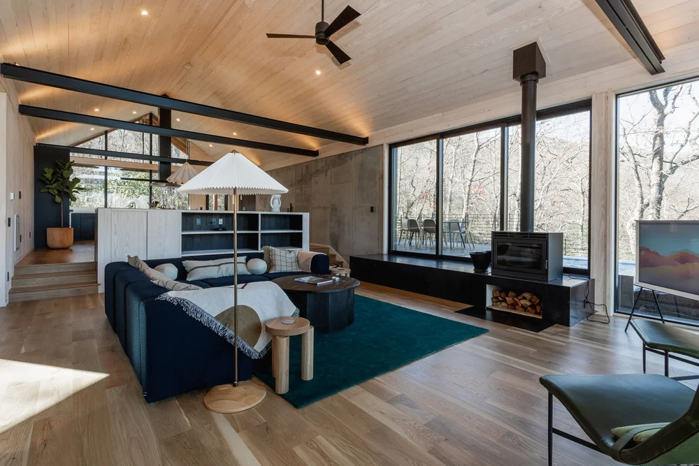 Custom Home Builders Asheville | Custom Green Home Builder Asheville | Steel Root Builders