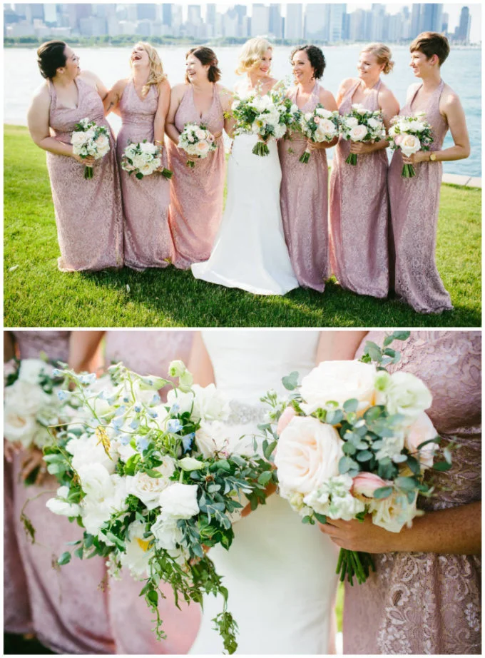 Cassidy & Thad's Blackstone Hotel Wedding - Part 1 | Sweetchic Events, Inc.