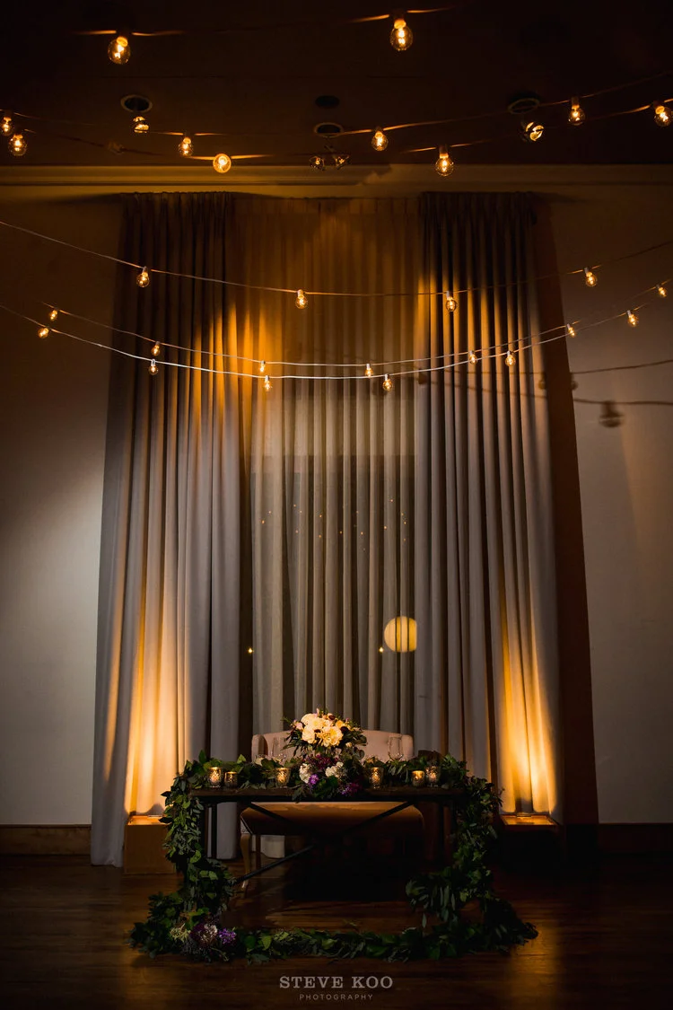 Valerie & Jon's Ivy Room Wedding - Part 2 | Sweetchic Events, Inc.