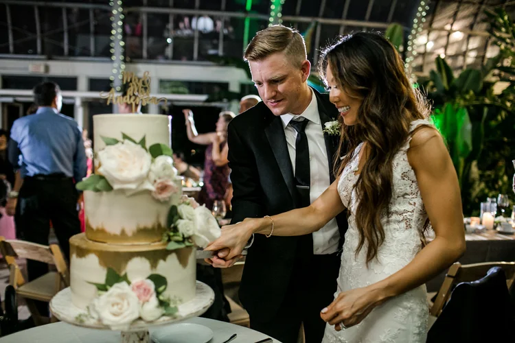 Chris & Jennifer's Garfield Park Wedding - Part 2 | Sweetchic Events, Inc.