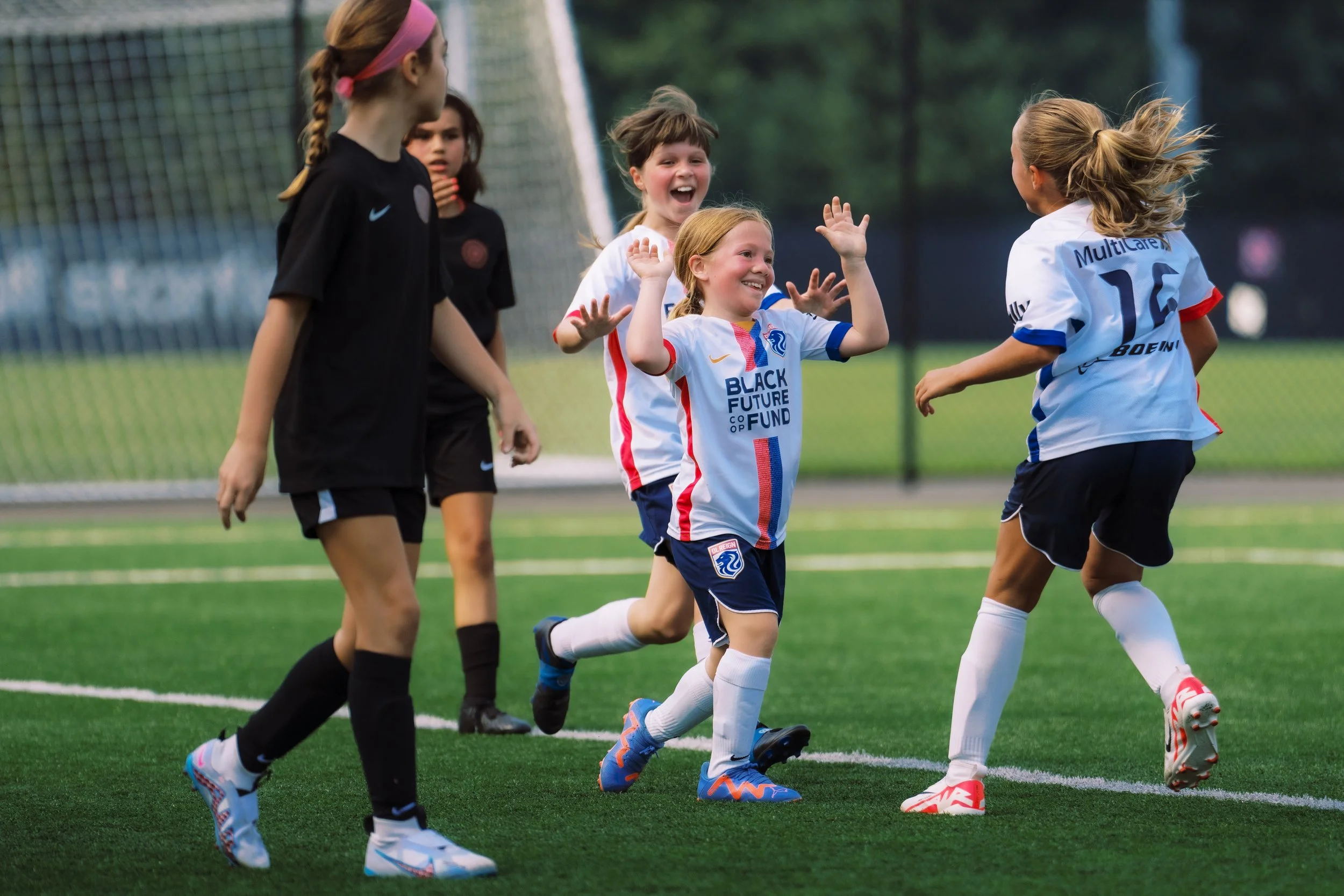 “Reign Drops” Youth Programming — Seattle Reign Academy