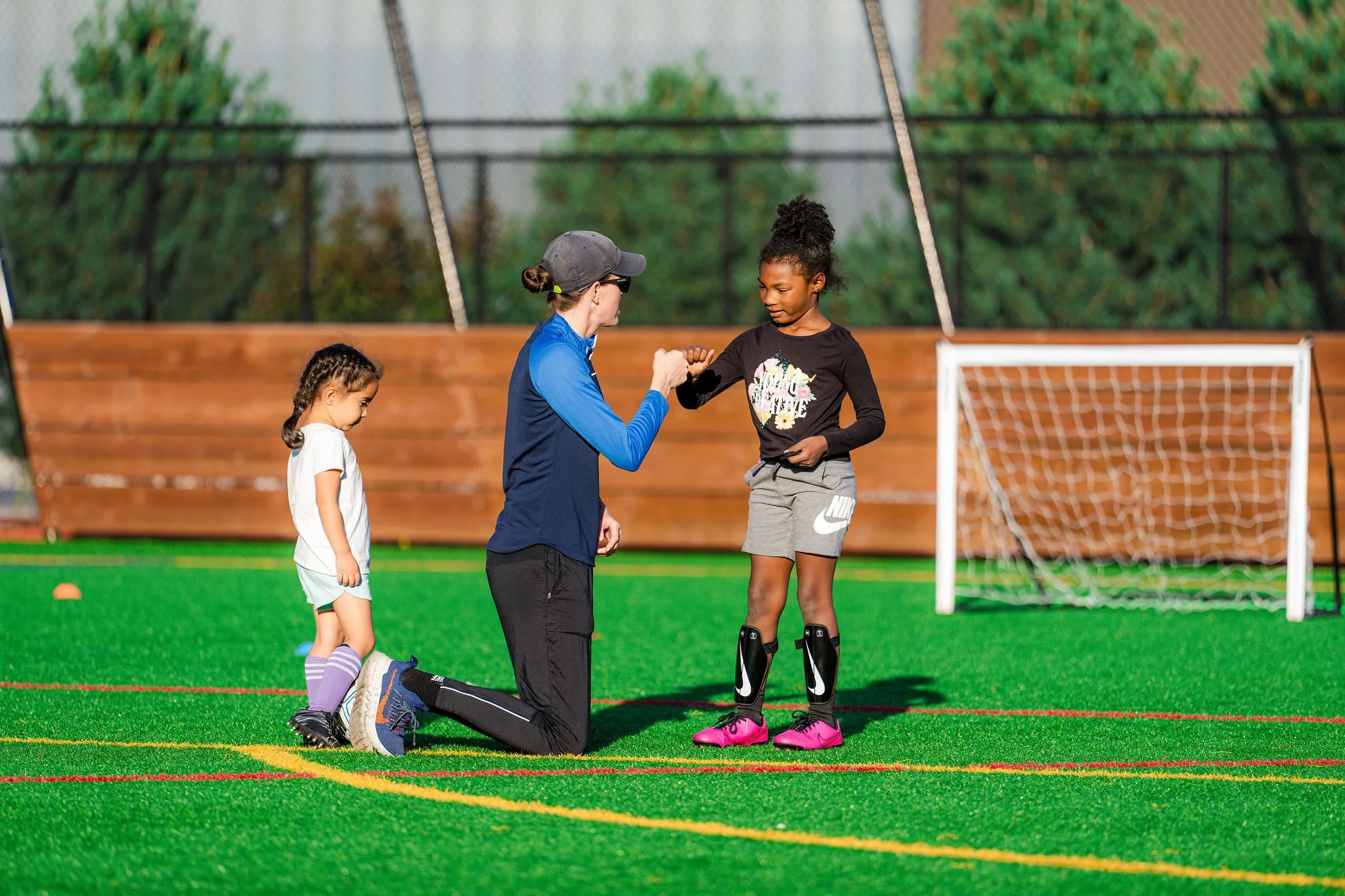 “Reign Drops” Youth Programming — Seattle Reign Academy