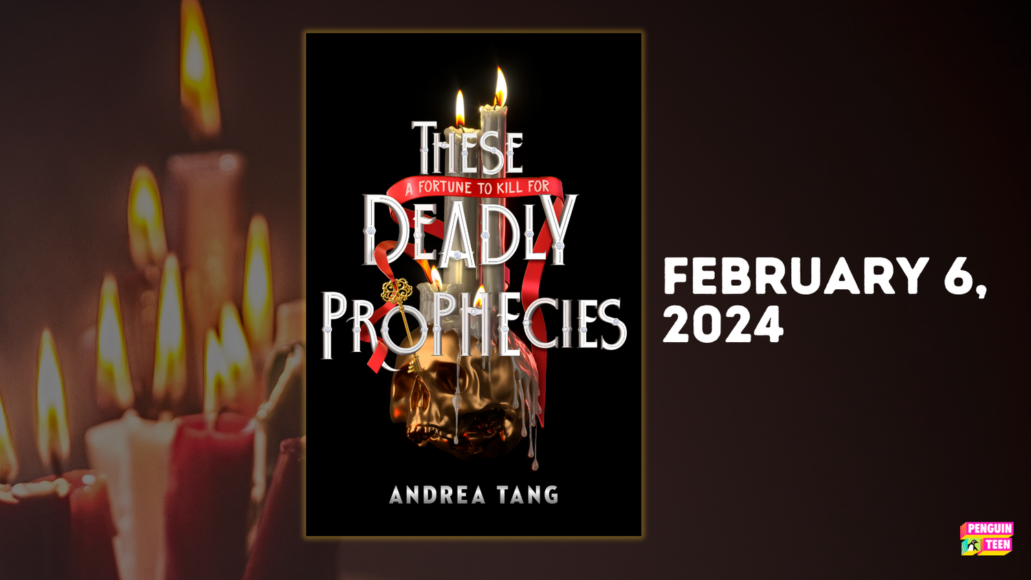 These Deadly Prophecies — Andrea Tang