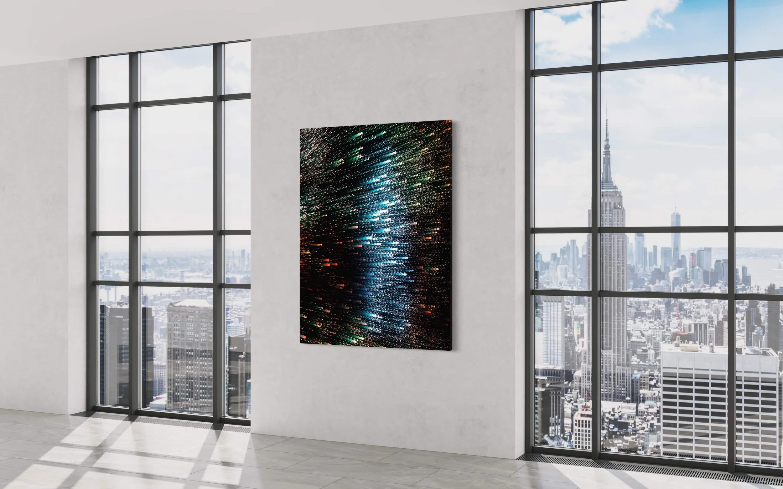 MAJA PETRIC Immersive Installation Art and Dynamic Light Sculptures