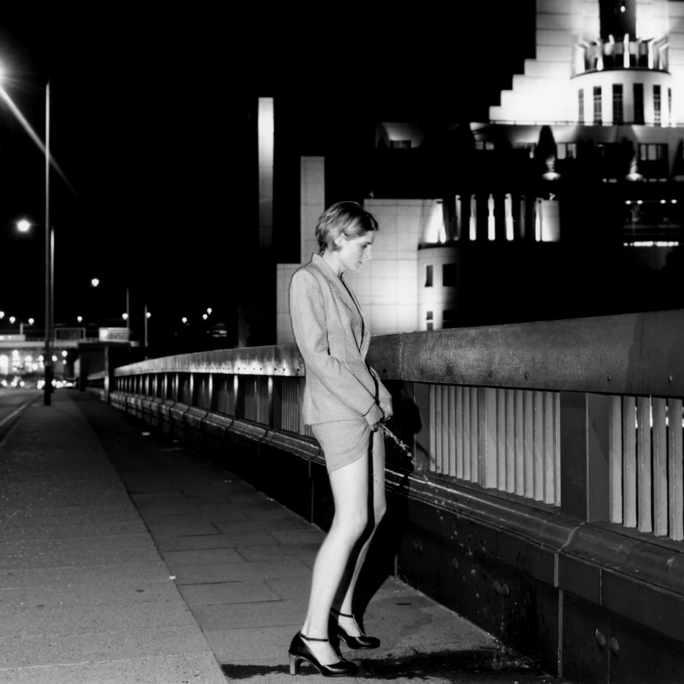 Vaxuhall Bridge, Old St, Silvertown, 1995 — Sophy Rickett