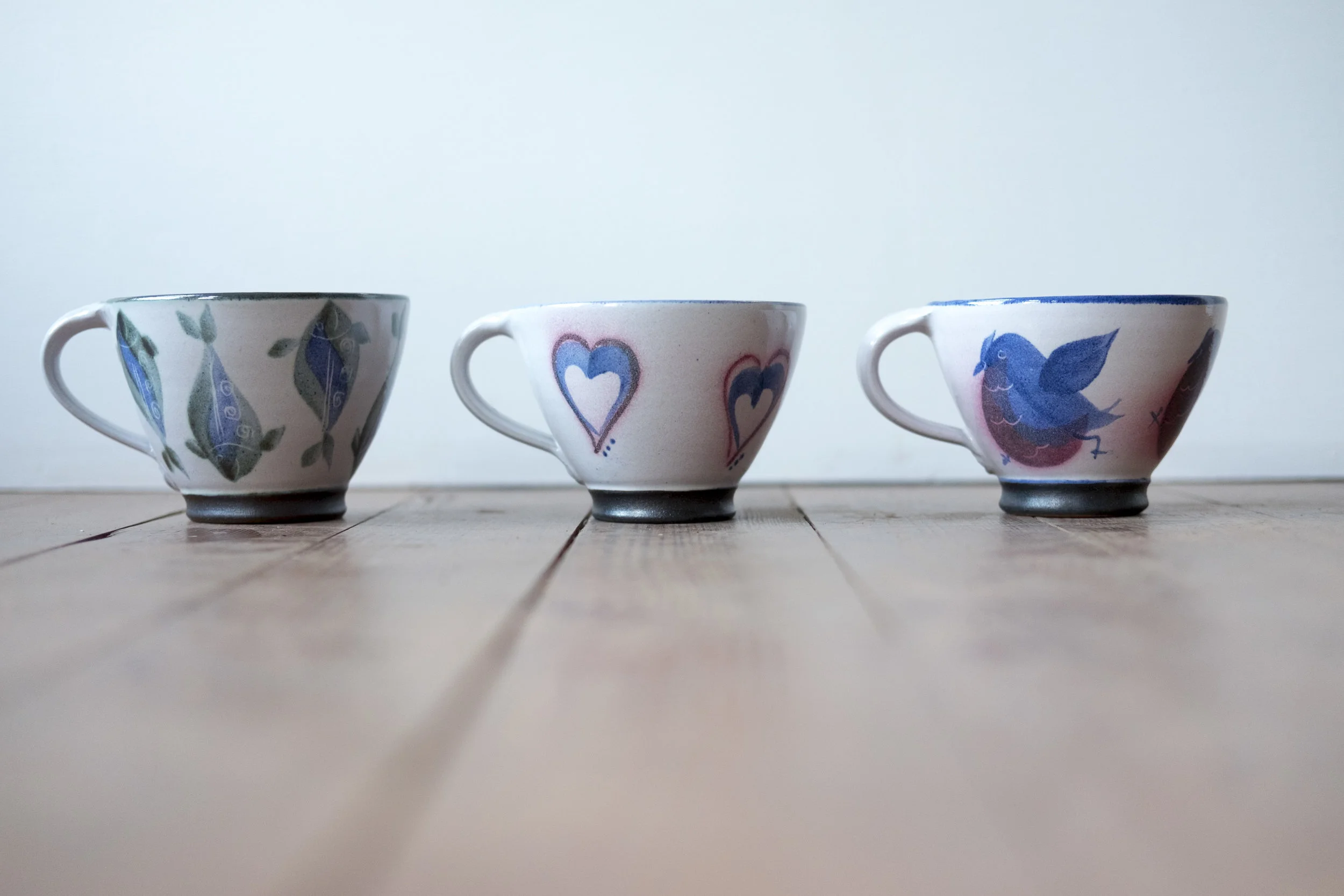 Linda Ceramics — Kinsman-Blake Gallery