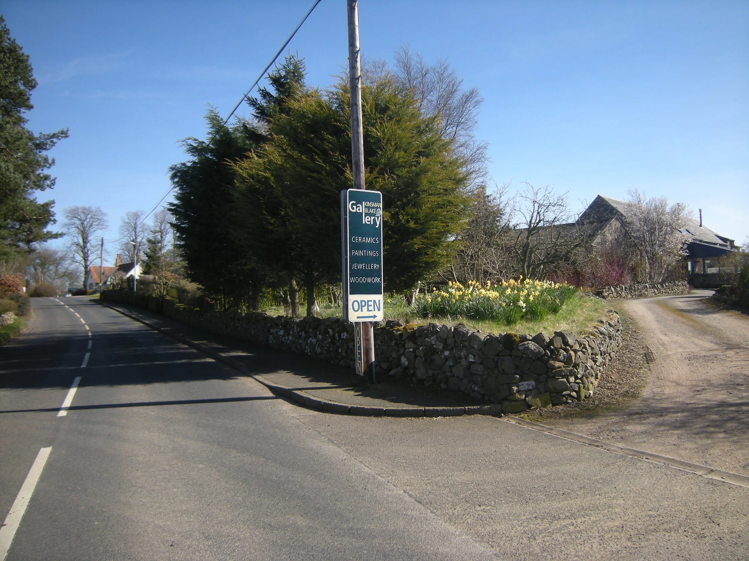 CONTACT — Kinsman-Blake Gallery