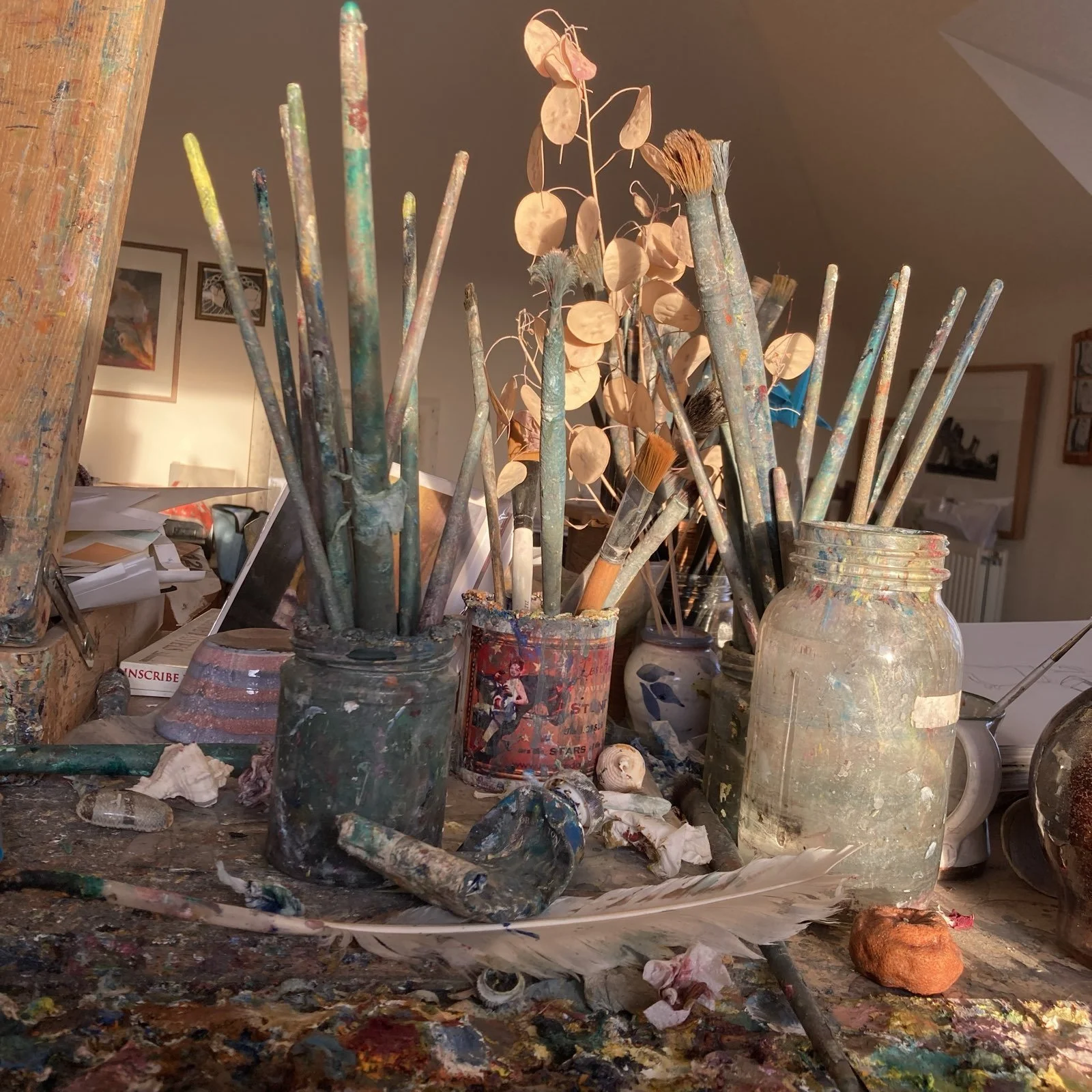 Linda Paintings — Kinsman-Blake Gallery