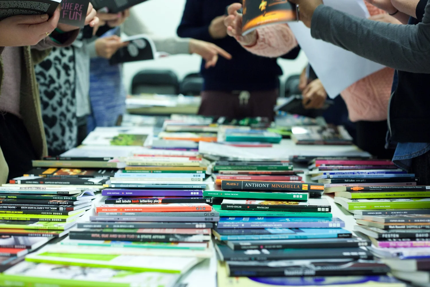 Play Library — POWERHOUSE