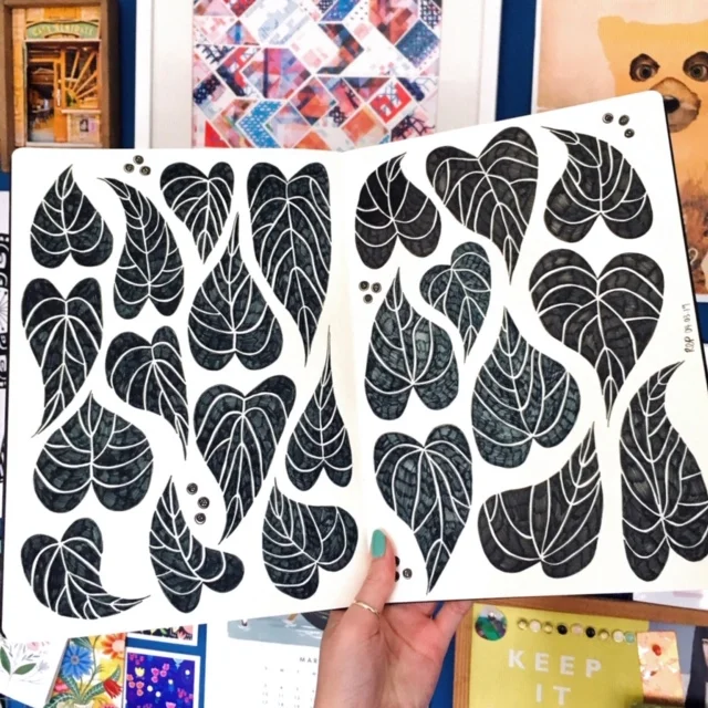 Sketchbook — Rachel Parker Designs