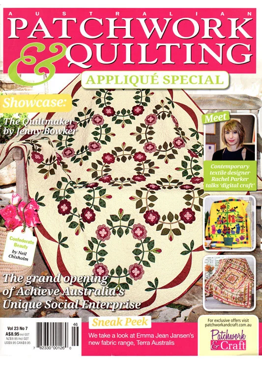 Press — Rachel Parker Designs