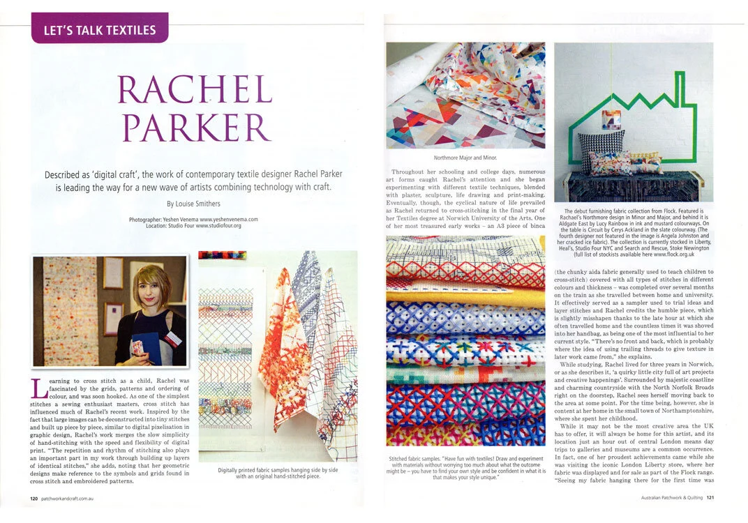 Press — Rachel Parker Designs