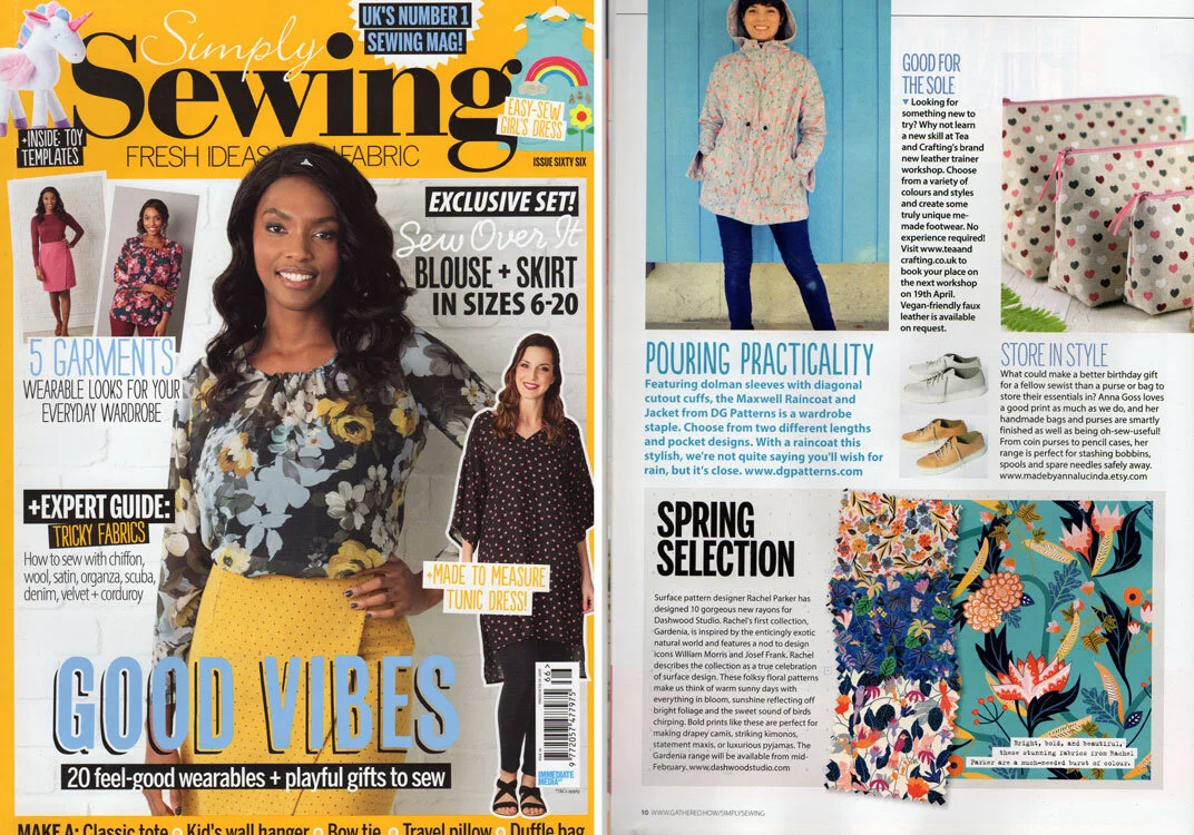 Press — Rachel Parker Designs