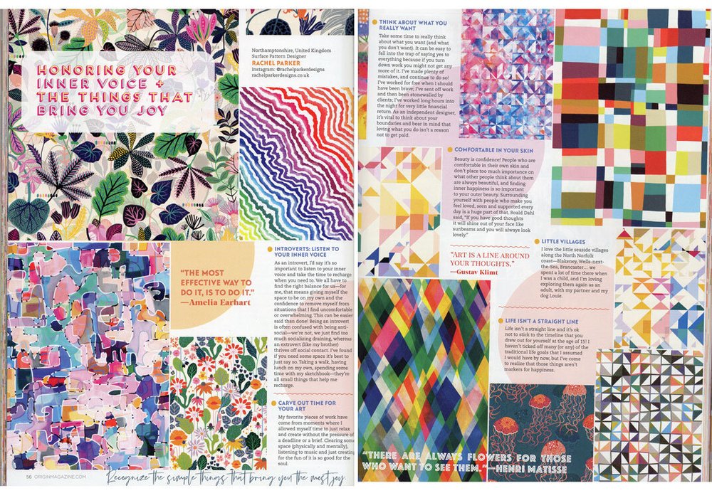 Press — Rachel Parker Designs