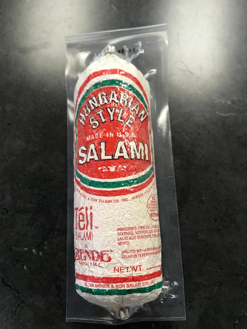 Salami and dry meats — Euro Market