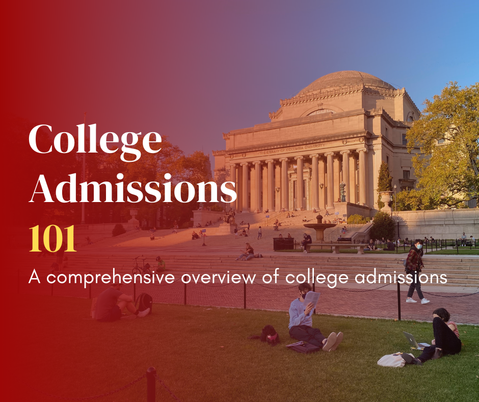 College Admissions 101 - The College Spy