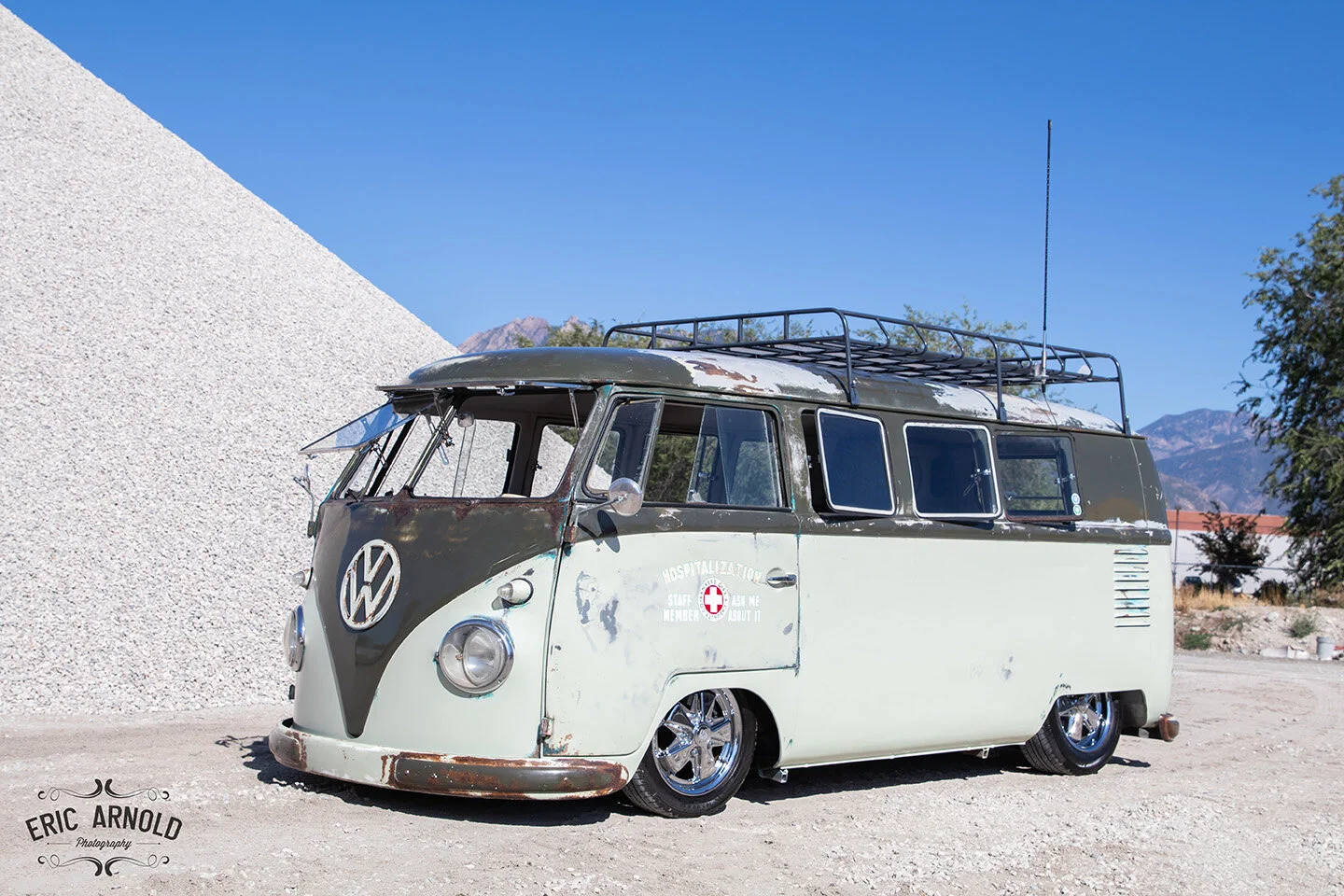 Vw Bus Bagged