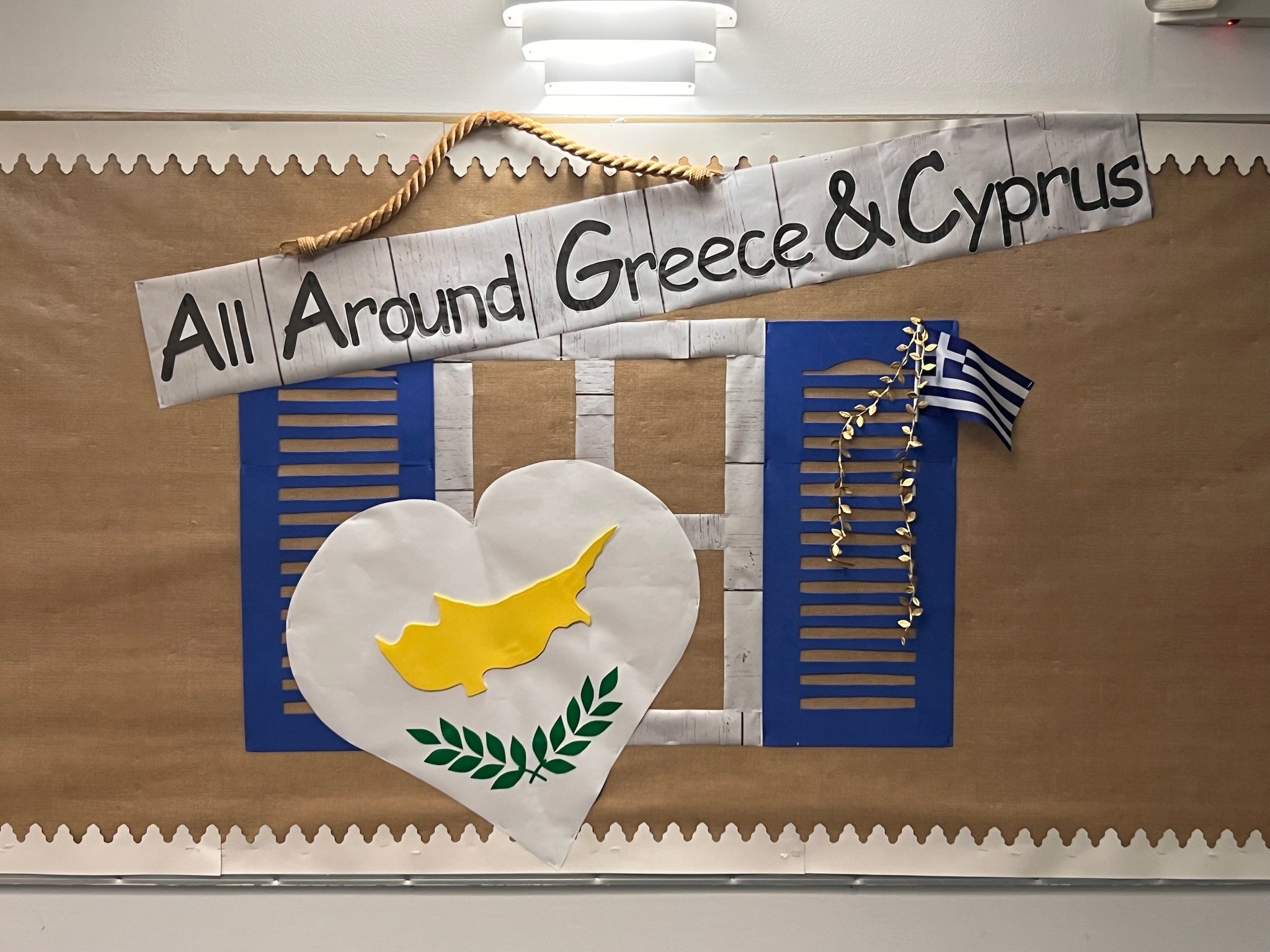 Ancient Greek Display Ideas
