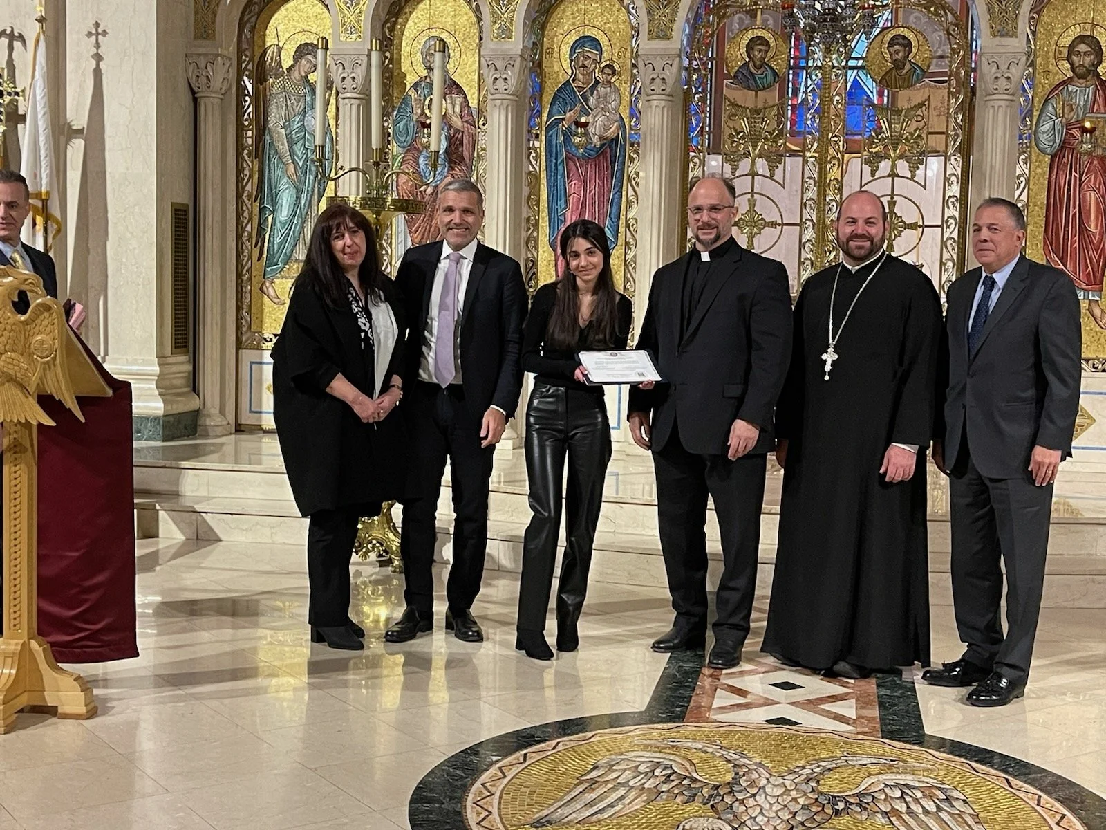 Three Hierarchs Award of Excellence | Holy Trinity Greek Orthodox Church