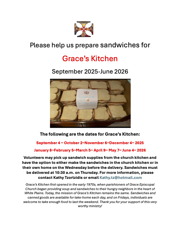 Grace's Kitchen | Holy Trinity Greek Orthodox Church