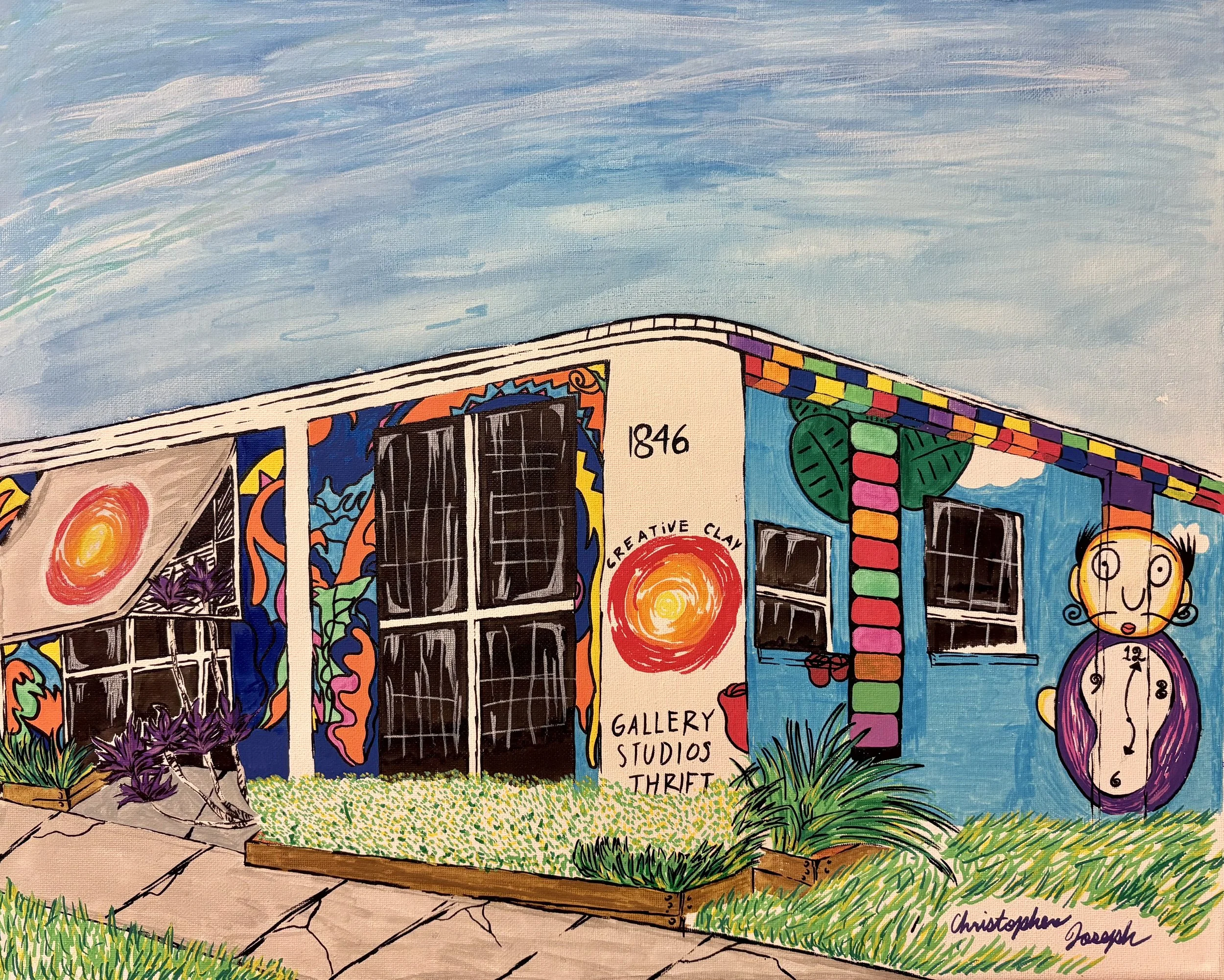 Christopher Joseph has been drawing since he was 5! — Creative Clay