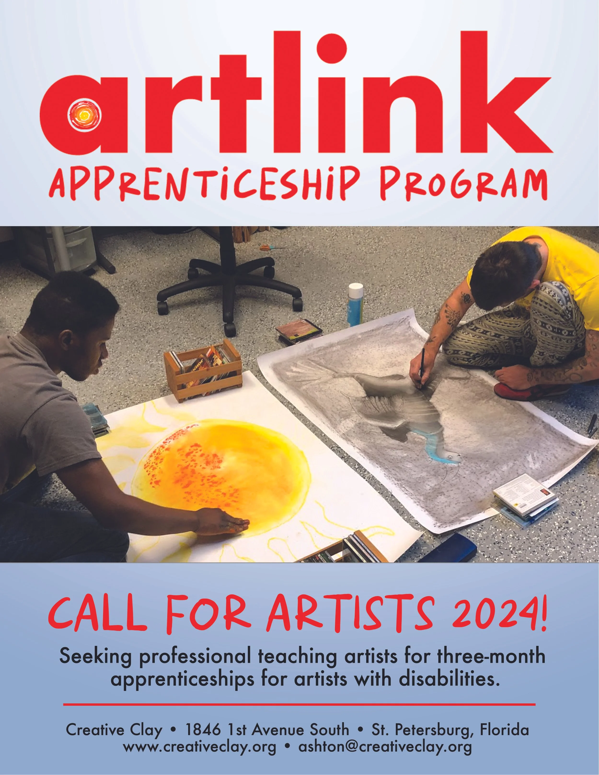 Career training for artists with disabilities — Creative Clay