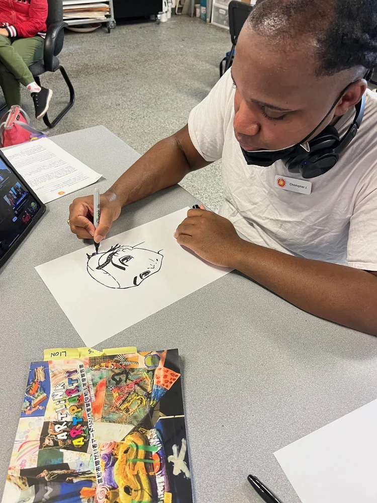 Christopher Joseph has been drawing since he was 5! — Creative Clay