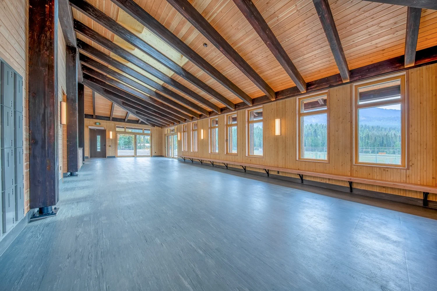 Banff Pavilion is Open! — HSS Design Build