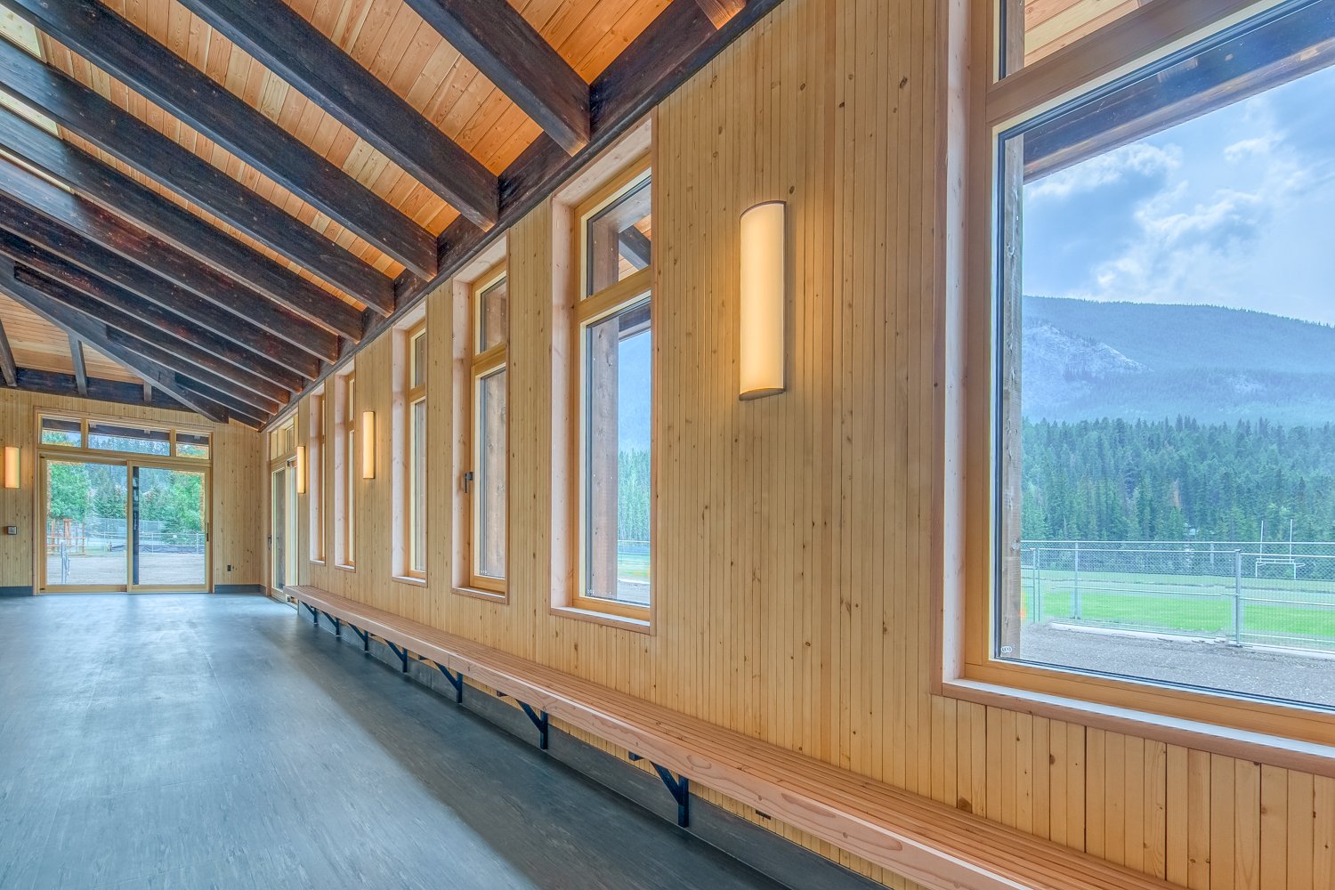 Banff Pavilion is Open! — HSS Design Build