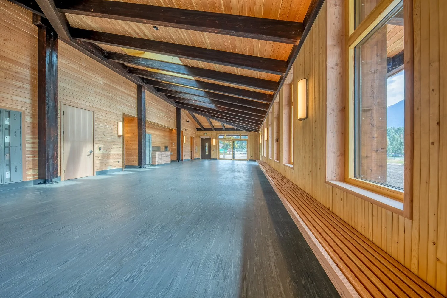 Banff Pavilion is Open! — HSS Design Build