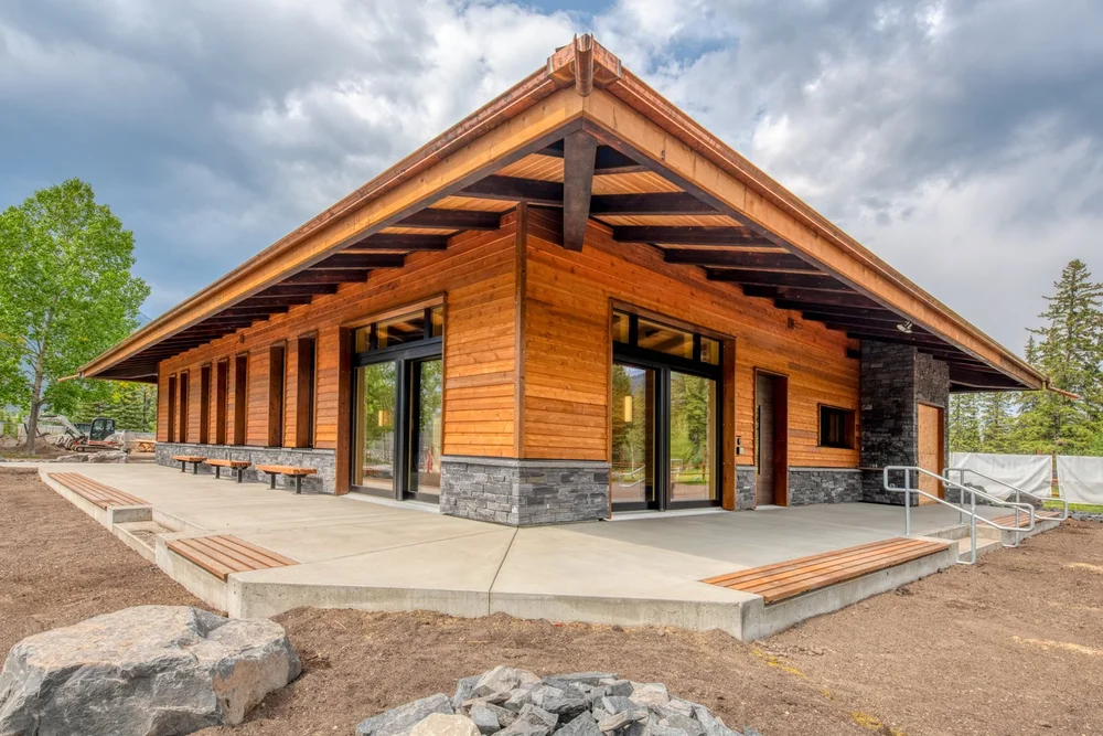 Banff Pavilion is Open! — HSS Design Build