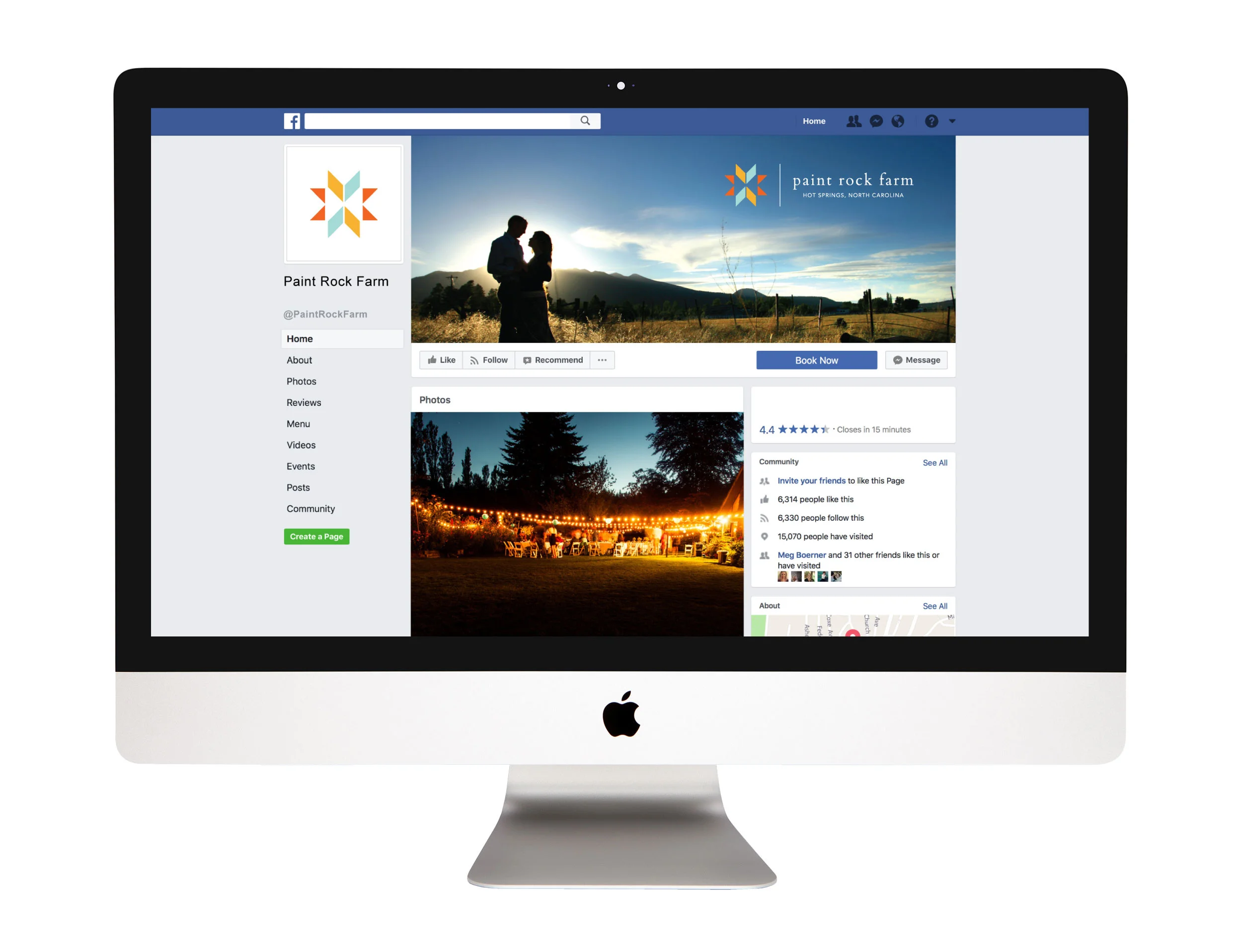 Paint Rock Farm — Rotanz Design