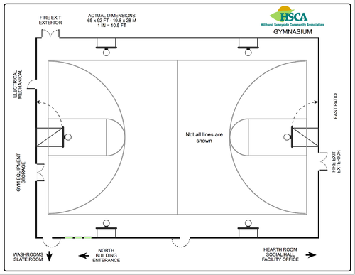 Gym Rentals — HSCA
