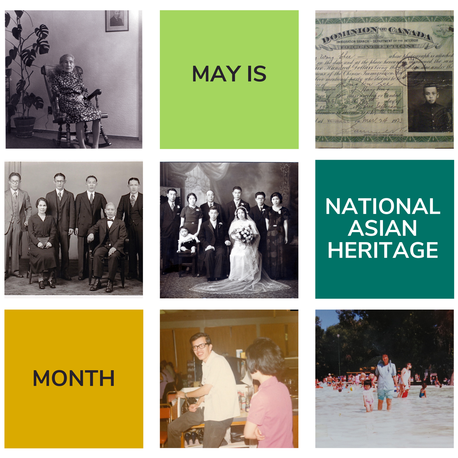May is National Asian Heritage Month — HSCA