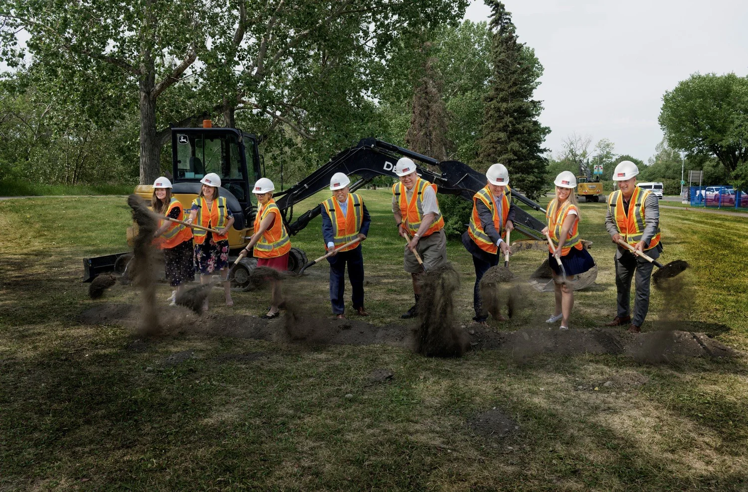 Groundbreaking Ceremony: The Sunnyside Flood Barrier Project and ...