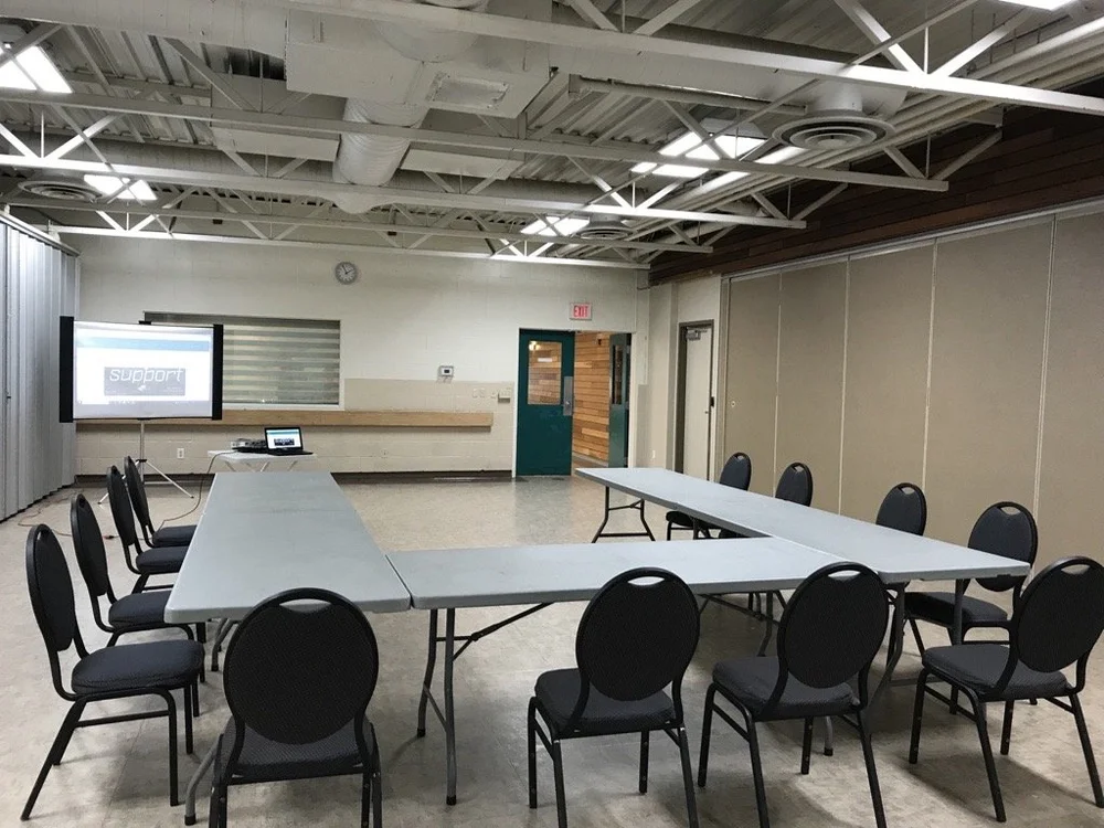 North Social Hall — HSCA
