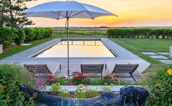 Beautiful Landscape Design on the Island of Nantucket