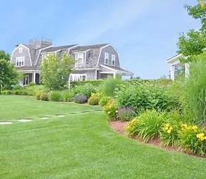 Beautiful Landscape Design on the Island of Nantucket