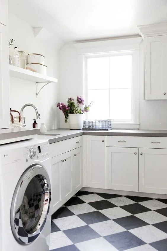 Design Spotlight-Designing Your Interior with Checkerboard Flooring