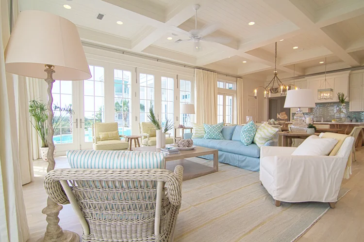 Beach Pretty House Tours: In Love with this Amazing Beach House in the ...