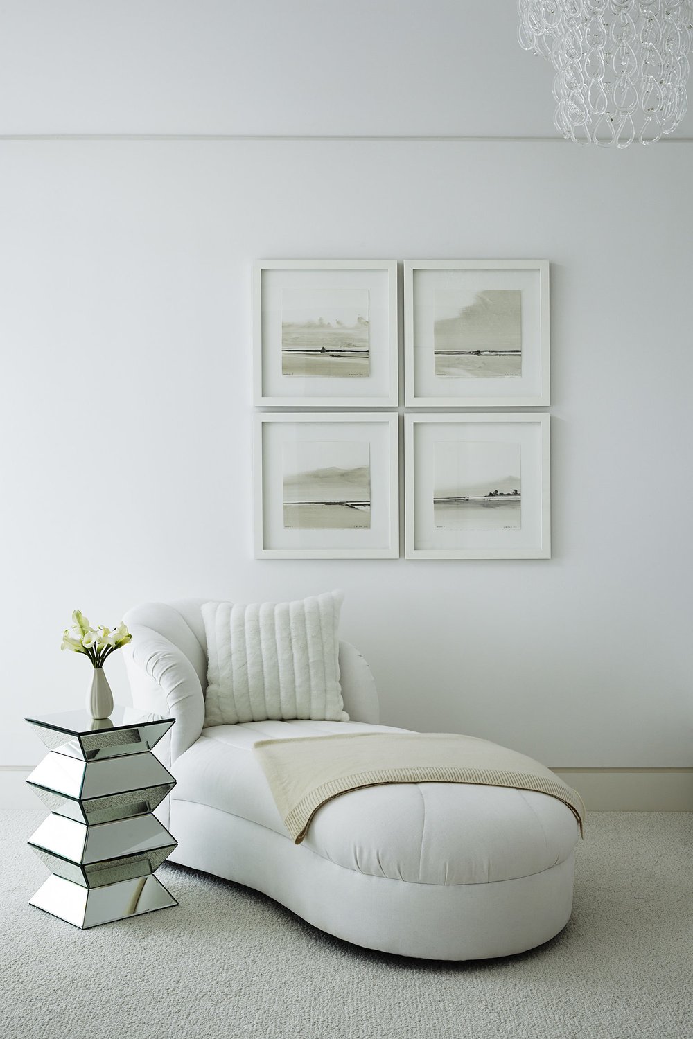 Beach Pretty House Tours-A Stunning All White House in Florida