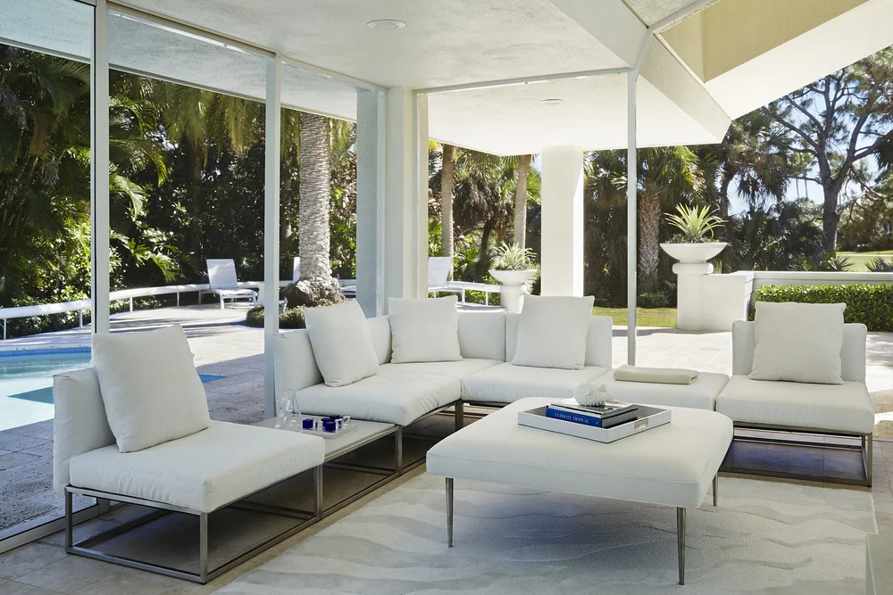 Beach Pretty House Tours-A Stunning All White House in Florida