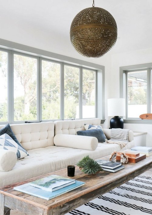 Beach Houses by LA Interior Designer Alexander Design