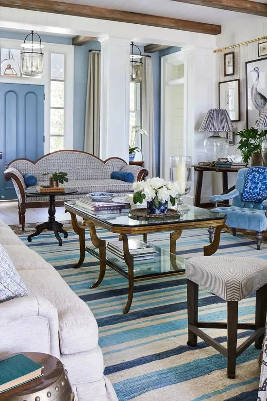 House Tour-A Real Southern Coastal Dream House