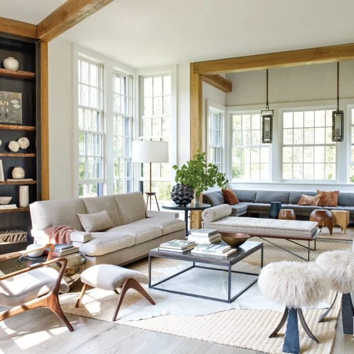 House Tour-A Modern Family's Naturally Beautiful Farmhouse