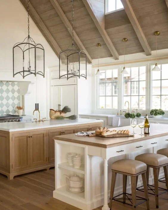 House Tour-A Gorgeous Oceanside European Farmhouse