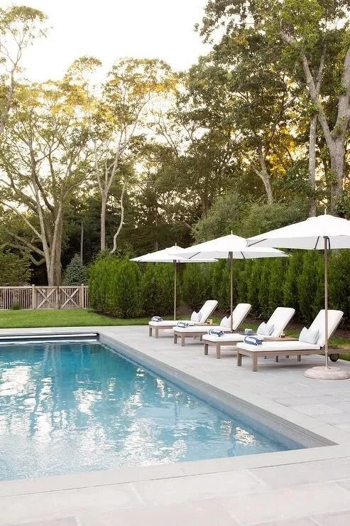 Beautiful Poolside Style Inspiration