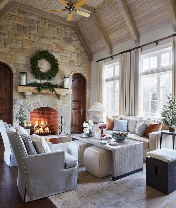 Design Notes-What is your Fireplace Style?